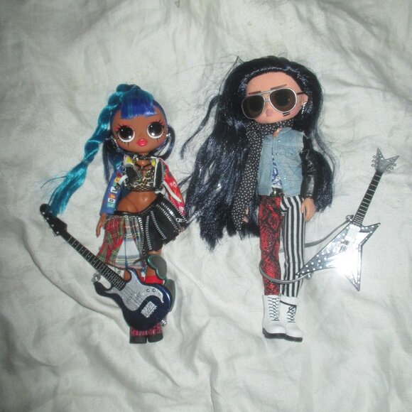 LOL OMG | Toys | Lol Surprise Omg Remix Rocker Boi And Punk Grrrl 2 ...
